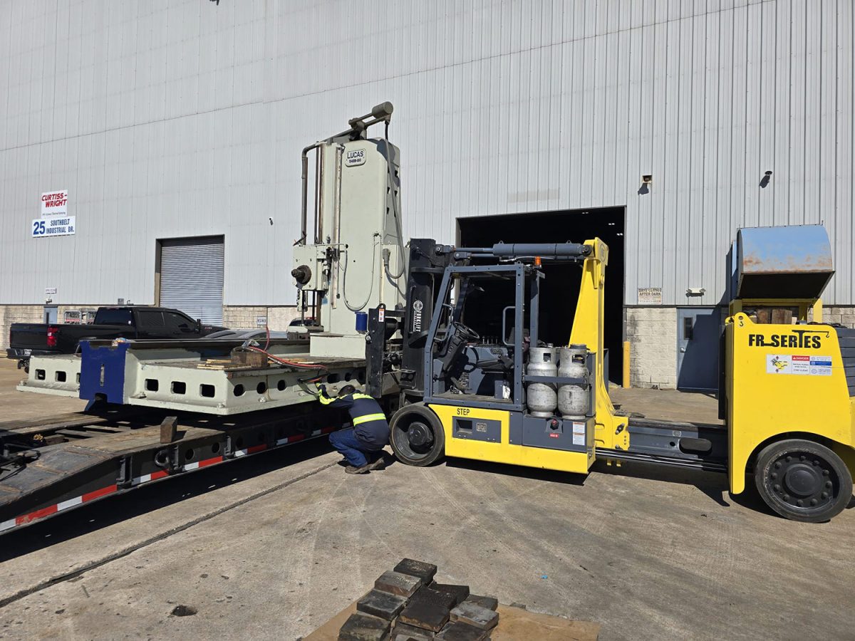 Rigging Heavy Lifting Gm Machinery Movers