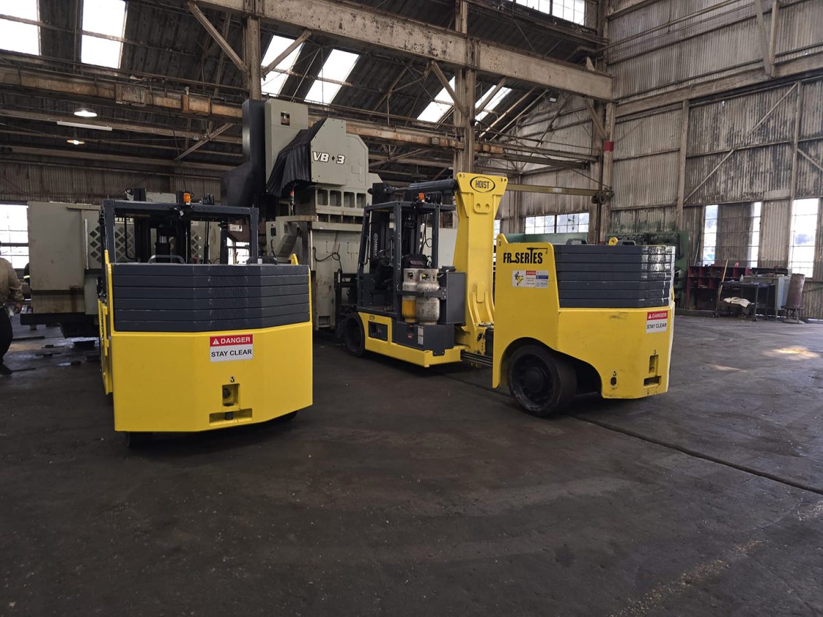 GM Machinery Movers – Moving Industry Worldwide